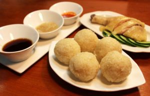 Malacca Chicken Rice Ball